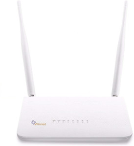 Winnet 4G LTE CPE 300Mbps Indoor Router 32 Users by WI-FI WAN 2/LAN 1 ...