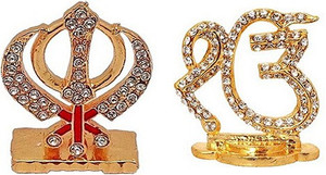 BEI Punjabi Khanda symbols of Sikh Idol and Ek ONKAR symbols of Sikhism ...