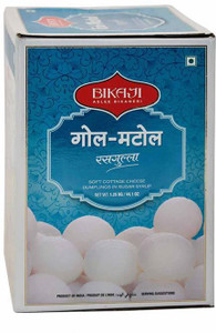 Bikaji BIKAAJII GOL MATOL RASGULLA 1.25 KG Box Price in India - Buy ...