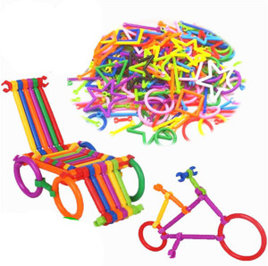 kluzie Smart Stick Puzzle with different shapes Building Blocks - Smart ...