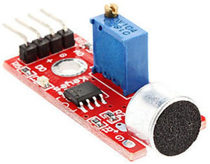 hexcodeplus Mic Microphone Sensor High Sensitivity Sound Detection ...