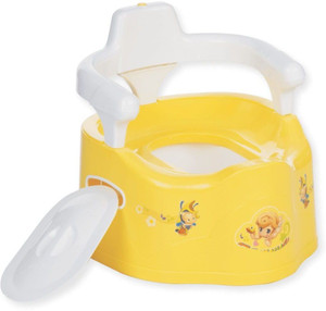Childcare Sitting Toilet – Potty Training Seat (Yellow) Potty Seat ...