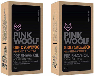 Pink Woolf PSOOS-PACK 2 Shave Oil Price in India - Buy Pink Woolf PSOOS ...