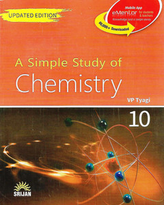 SRIJAN PUBLICATION A SIMPLE STUDY OF CHEMISTRY CLASS 10: Buy SRIJAN ...