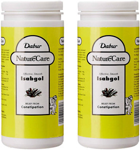 Dabur Nature Care Isabgol ( 375 gm x Pack of 2) Powder Price in India ...