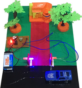 project hub Laser Alarm Security System Science Exhibition Model ...