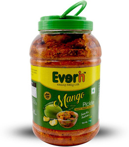 Everin Tasty Tangy and Ticklish Mango Mango Pickle Price in India - Buy ...
