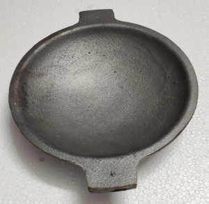 HARISH - PURE CAST IRON APPAM MAKER - 9 INCH DIAMETER Tawa 23 cm ...