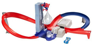 HOT WHEELS Marvel The Amazing SpiderMan 2 Speed Circuit Showdown Track ...
