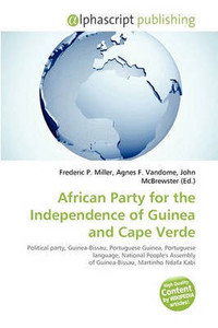 African Party for the Independence of Guinea and Cape Verde: Buy ...