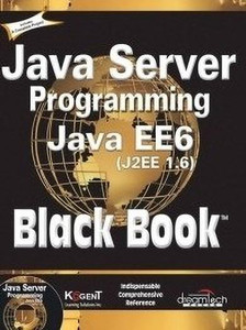 Java Server Programming Java Ee6 (J2EE 1.6), Black Book: Buy Java ...