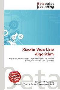 Xiaolin Wu's Line Algorithm: Buy Xiaolin Wu's Line Algorithm by unknown ...