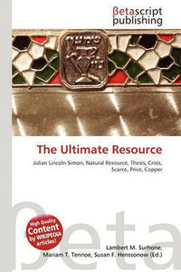 The Ultimate Resource: Buy The Ultimate Resource by unknown at Low ...