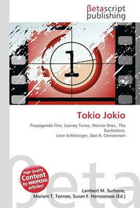 Tokio Jokio: Buy Tokio Jokio by Surhone Lambert M at Low Price in India ...