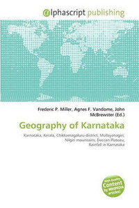 Geography of Karnataka: Buy Geography of Karnataka by unknown at Low ...