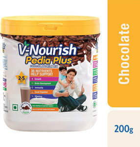V-Nourish Pedia+ Chocolate Milk Mix Price in India - Buy V-Nourish ...