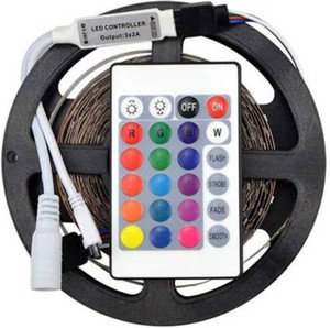 ESP 300 LEDs 4 m Multicolor Color Changing, Flickering, Steady Strip ...