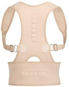 JRS TRADERS Adjustable Royal Posture Back Support Brace For Back ...