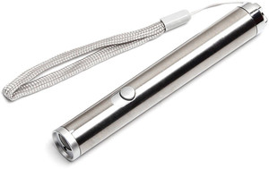 Aryshaa Switch Control & Pen Shape Moon Light Pocket Laser Torch. Torch ...