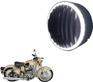 PulGos Led Headlight Grill for Royal Enfield Thunderbird 350_042 Bike ...
