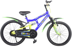 ATLAS Trooper DS Bike For Kids Of Age 5-8 Yrs Peacock Blue 20 T ...