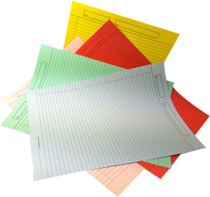 Flipkart.com | MAJESTIC BASKET Multicolor Premium Quality A3 Size Both ...