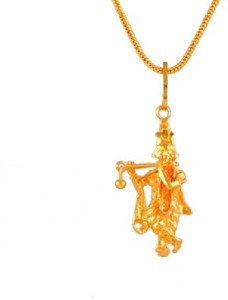 CEYLONMINE lord krishna pendant kanha locket pendant for unisex by ...