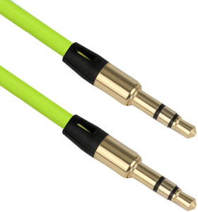 WONDERWORLD AUX Cable 3.1 A 1.5 m Copper Braiding, Metal Braided ™2M 3 ...