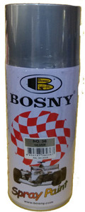 Bosny (Spray paint for wall/ metal surfaces- shade code -36 no silver ...