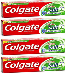 Colgate Active Salt Neem Anticavity Toothpaste - 200g PACK OF 4 ...