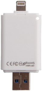 Voltegic ™ iOS Card Reader External Dual Storage iFlash Device USB ...