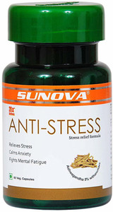 SUNOVA Anti-Stress, Self Relief Formula Price in India - Buy SUNOVA ...