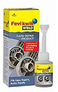 FEVIKWIK Weld 15G Cold Weld Powder and 2G - Pack of 10 Adhesive Price ...