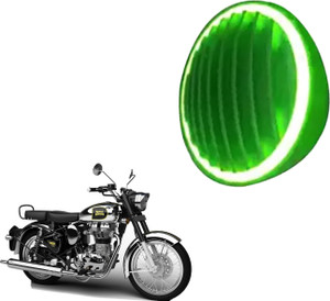 NIKROKZ Led Headlight Grill for Royal Enfield Thunderbird 350X_062 Bike ...
