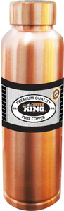 Mr.COPPER KING Premium Copper Bottle 900 ml Jointless 900 ml Copper ...