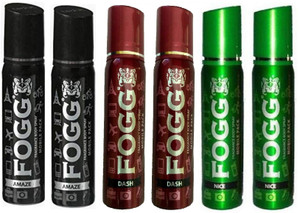 FOGG Amaze,Charm,Relish Mobile Pack Pocket Deodorant Spray - For Men ...