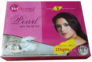 vel aroma Pearl 5 step Spa Fairness Facial Kit - - Price in India, Buy ...
