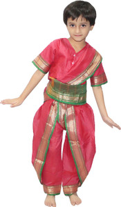 KAKU FANCY DRESSES Marathi Girl Lavni Folk Dance Costume for Kids ...
