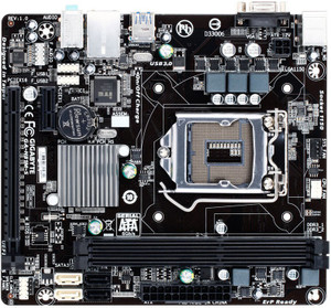GIGABYTE Refurbished GA-h81m-s LGA 1150Socket Micro-ATX Intel H81 ...