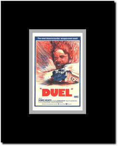Duel Framed Movie Poster Fine Art Print - Movies posters in India - Buy ...