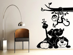 Day Decals 58 cm Cartoons Self Adhesive Sticker Price in India - Buy ...