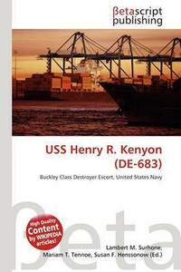 USS Henry R. Kenyon (de-683): Buy USS Henry R. Kenyon (de-683) by ...