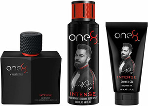 One 8 INTENSE FRAGRANCE GIFT SET 3 PCS Price in India - Buy One 8 ...