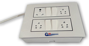 RK ENGINEERING 4 SOCKETS 10 METER WIRE 15 A Three Pin Socket Price in ...