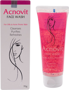 ACNOVIT FACE WASH ( Pack Of 1*70G) Face Wash - Price in India, Buy ...