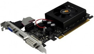 HIS PLUS ( NEXTRON ) DDR3 2 GB NVIDIA Chipset 64 bit 589 MHz Graphics ...