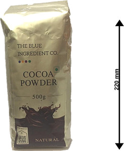 Blue Ingredients 5M53 COCOA POWDER 500g Cocoa Powder Price in India ...