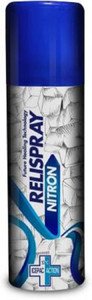 Relispray Nitron - Pain Relief |Ice Pack Action|Reduces Swelling ...