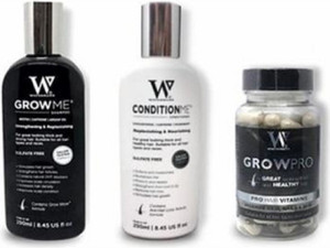 Watermans growme shampoo conditioner & tablets Price in India - Buy ...