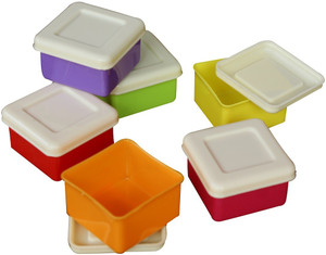 WHITEIBIS Plastic Fridge Container - 25 ml Price in India - Buy ...